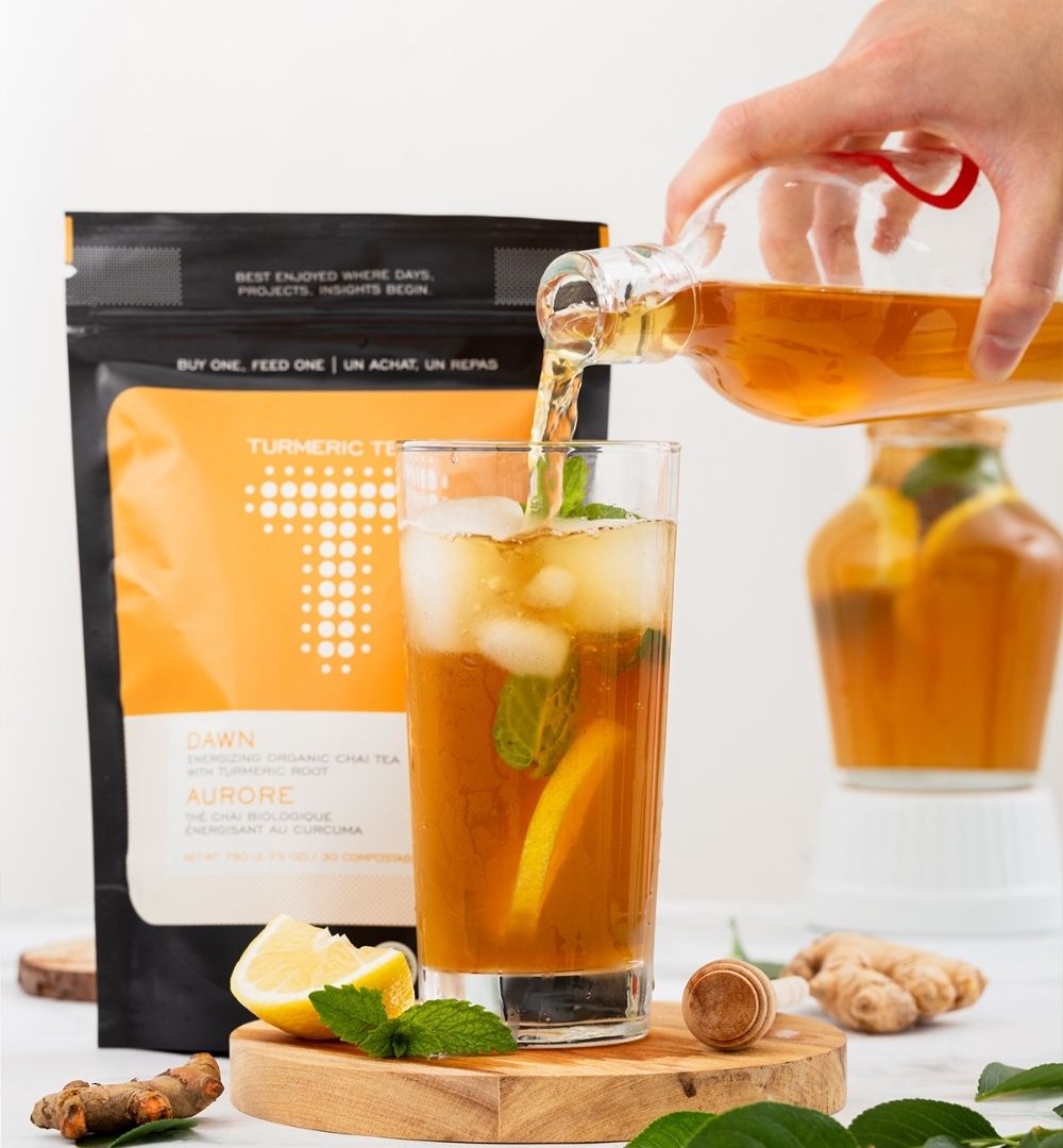 Turmeric Chai Iced Tea – Turmeric Teas